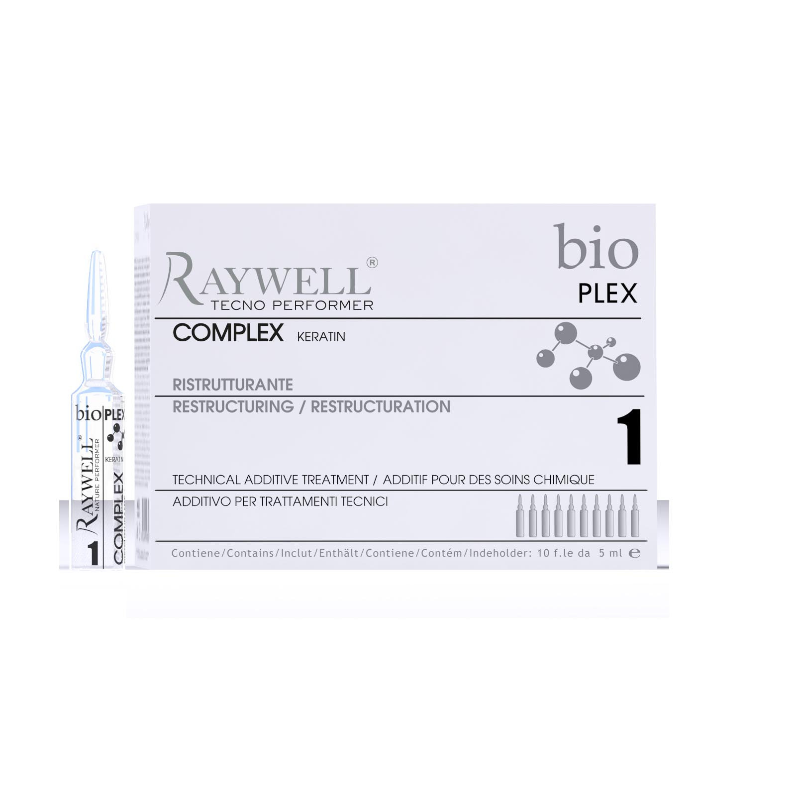 RESTRUCTURING COMPLEX-Fiole restructurante - Raywell Romania